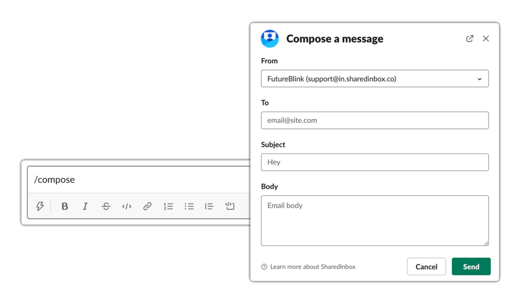 SharedInbox – Shared Inbox and help desk built on Slack