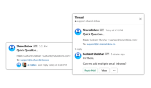 SharedInbox – Shared Inbox and help desk built on Slack