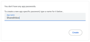 How to Generate a Gmail App Password - SharedInbox