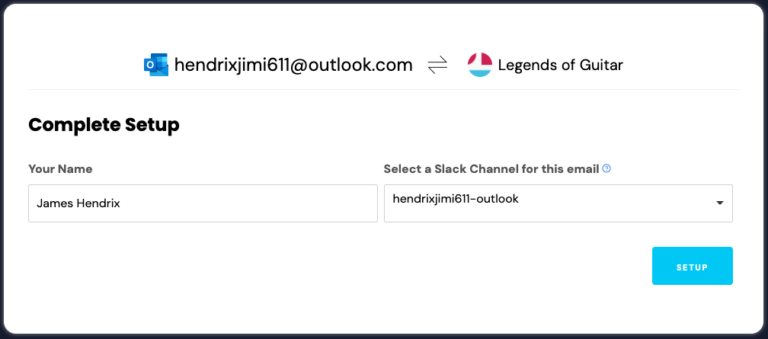 Connecting Your Outlook or Office 365 Email to Slack - SharedInbox