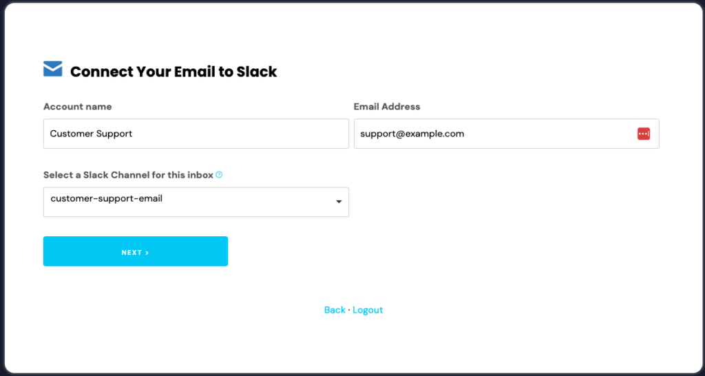 Connecting Other Email Providers to Slack with IMAP - SharedInbox